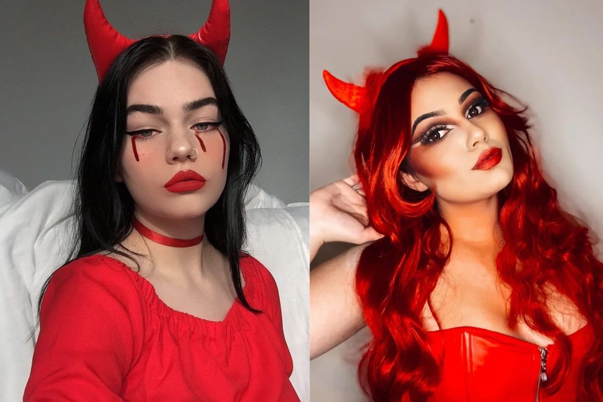 7 Quick And Easy Devil Makeup Ideas For A Halloween Look