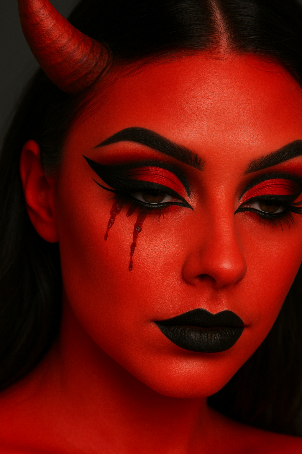 How To Do Devil Makeup: Step-by-Step Guide For Beginners | Streakblogs ...