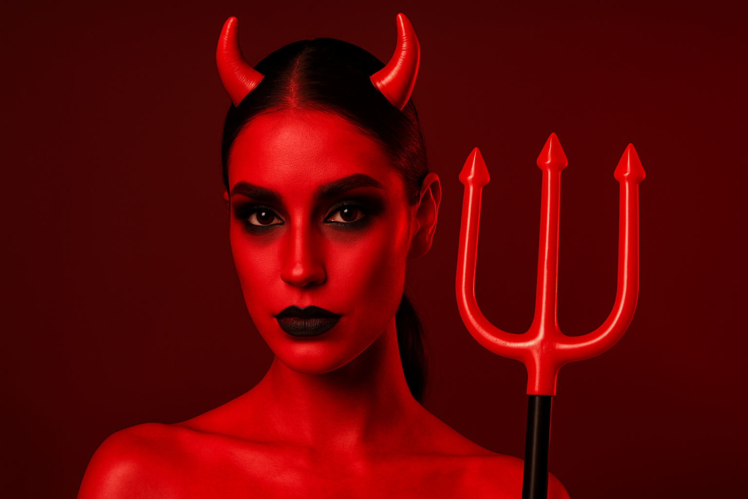 Devil Makeup Looks That Will Haunt Halloween In Style - Streak Blogs